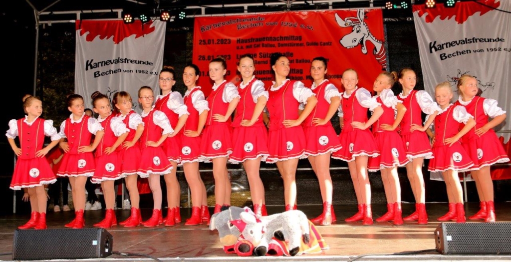 Sommerfest zum 70-jährigen Bestehen der Karnevalsfreunde Bechen ...