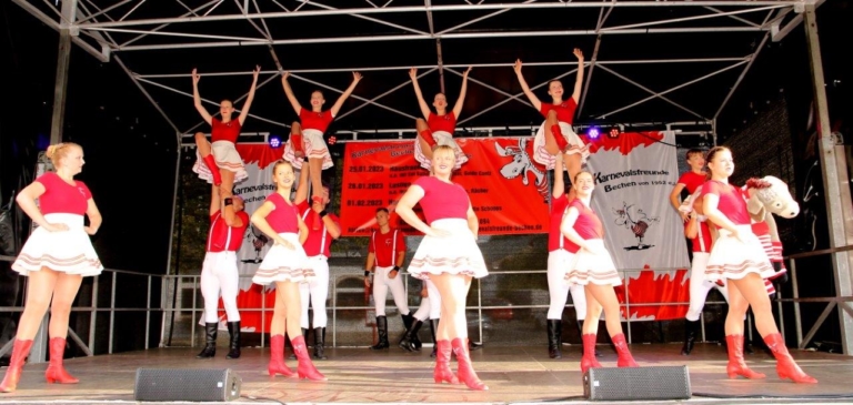 Sommerfest zum 70-jährigen Bestehen der Karnevalsfreunde Bechen ...